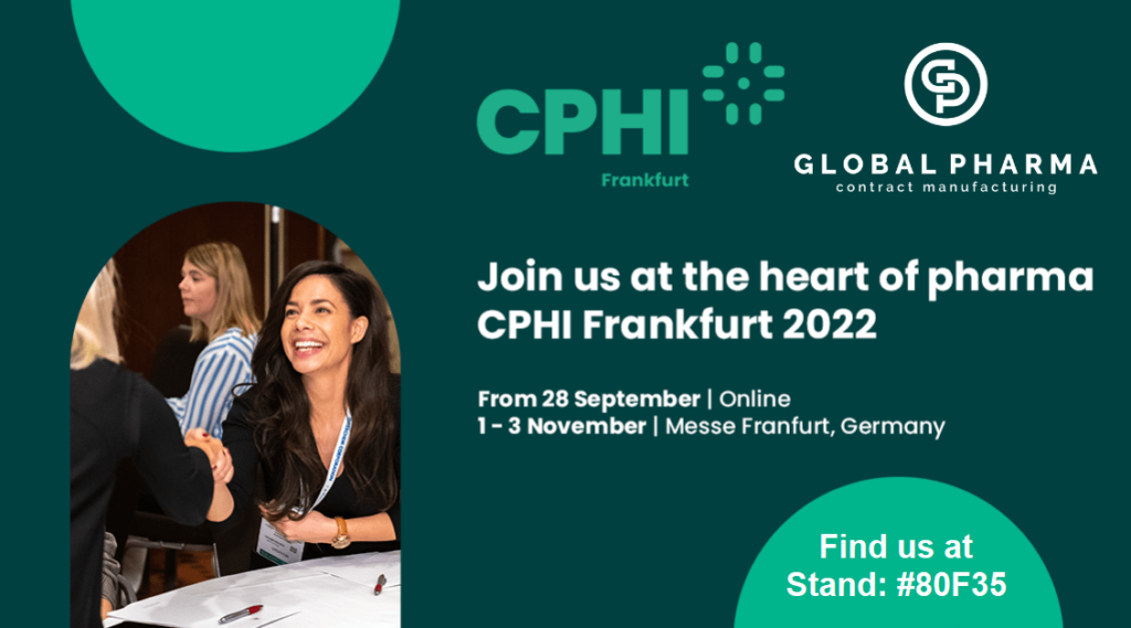 CPHI Frankfurt – Global Pharma CM S.A.